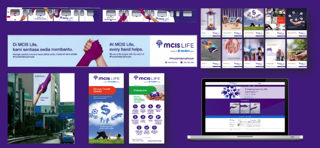 MCIS Life – Rethink | Design Communications Agency